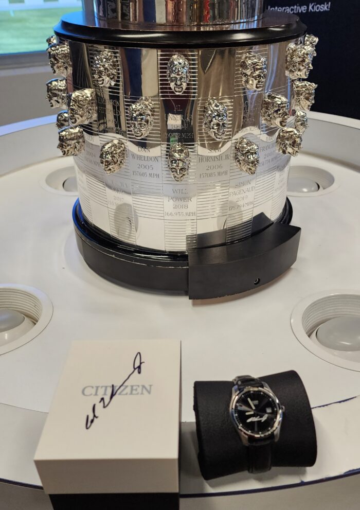 AL UNSER JR Signature Series Watch - Premier Arms