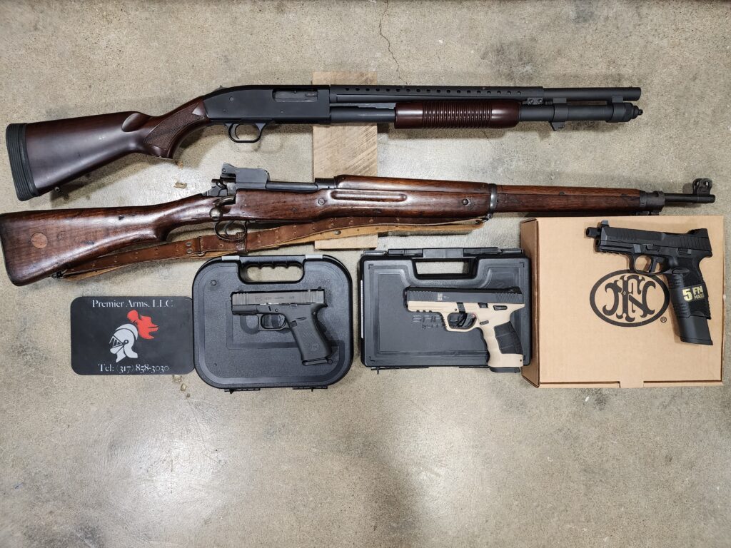Mossberg 590 Retrograde, Remington P-14, FN 509 Tactical, SAR USA METE ...