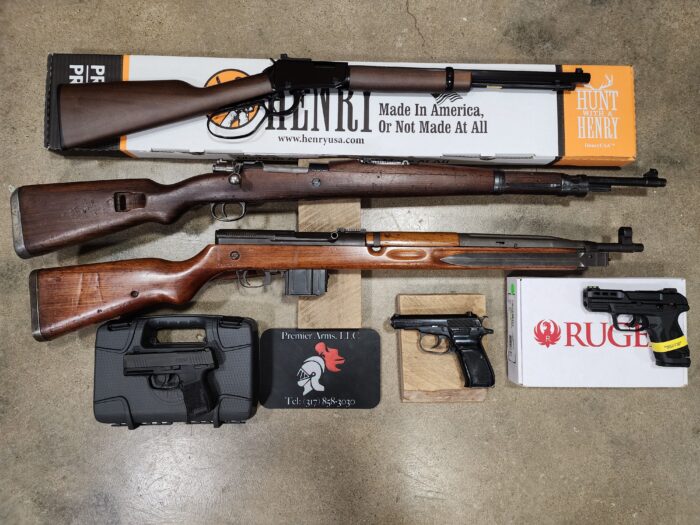 Henry Small Game Carbine, Yugo M48, Czech VZ52, Ruger Security-380, CZ ...