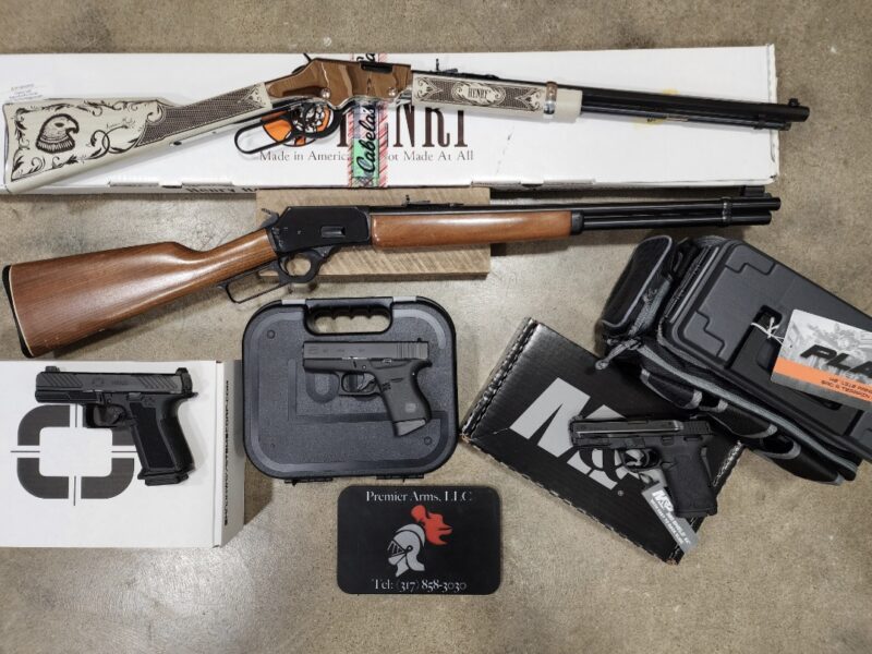 Henry American Eagle, Marlin 1894S, Smith & Wesson Shield 2.0 EZ, Glock ...