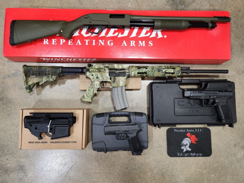 Winchester SXP Defender, Remington R-15 VTR, Canik SFX Rival, Sig Sauer ...