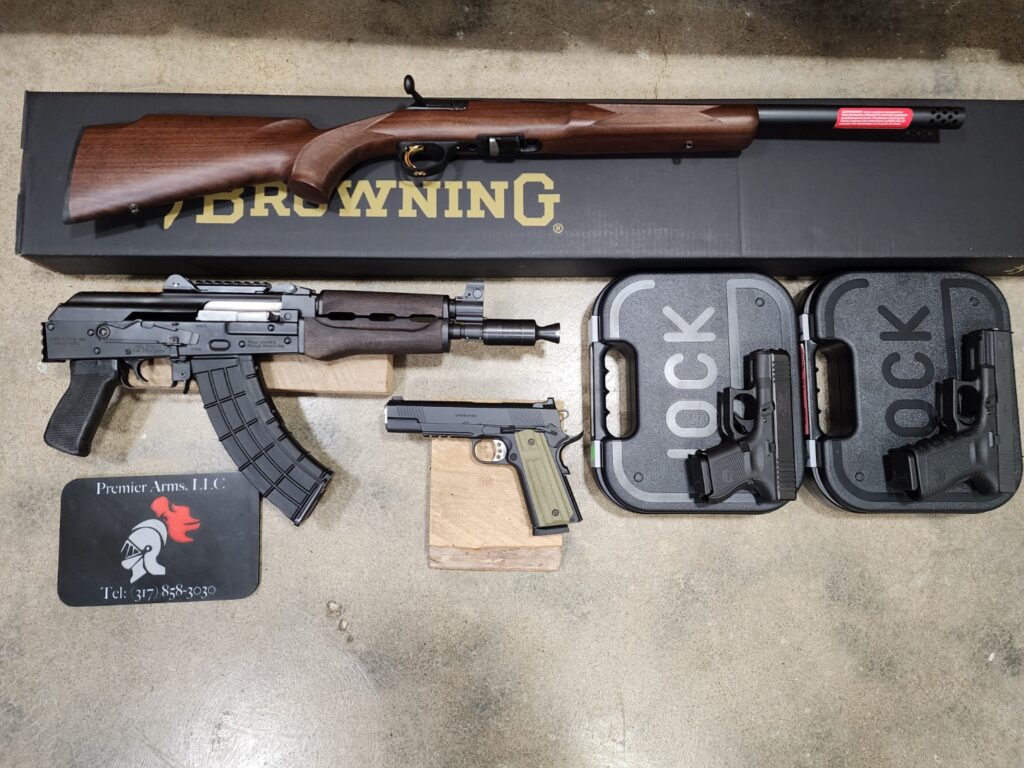 Browning T-Bolt Target SR, Glock 19C, Glock 27 Gen 5, Springfield ...