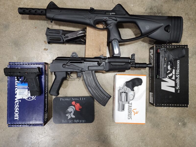 Beretta CX4 Storm, Arsenal SAM7K, Smith & Wesson Shield Performance ...