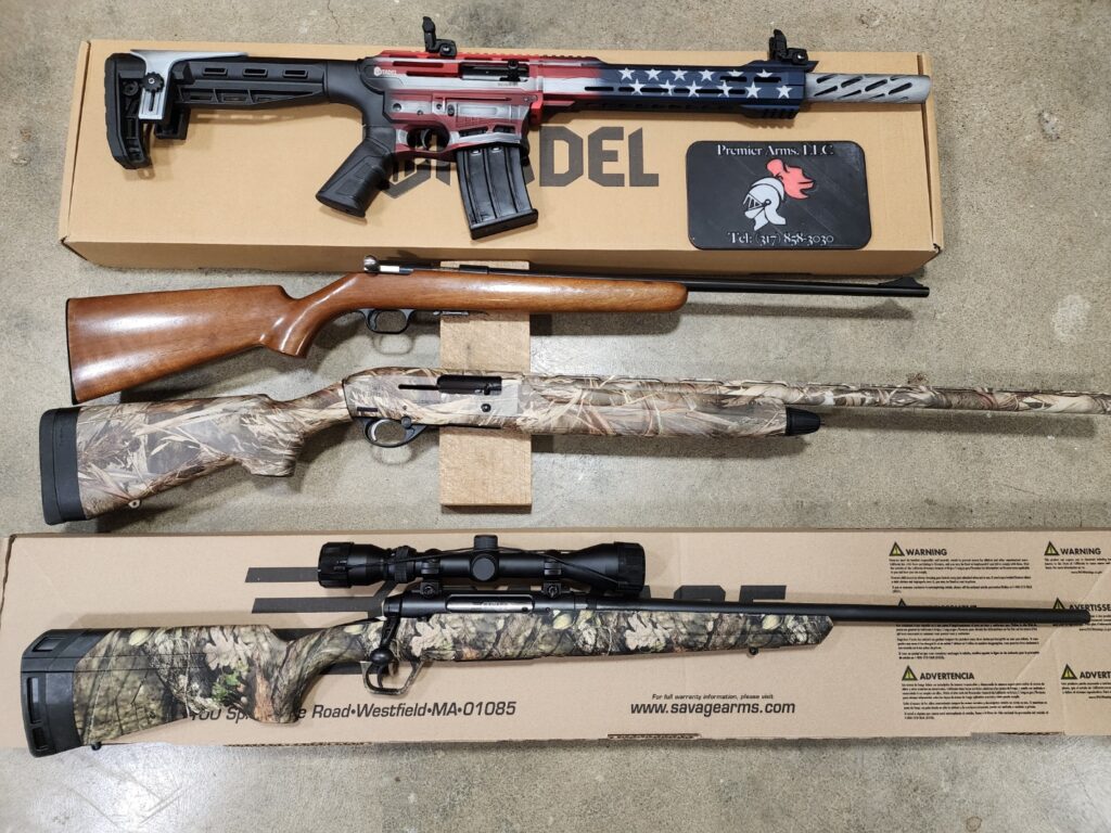 Citadel Boss 25, Browning T-Bolt, Beretta A300 Outlander, Savage Axis ...