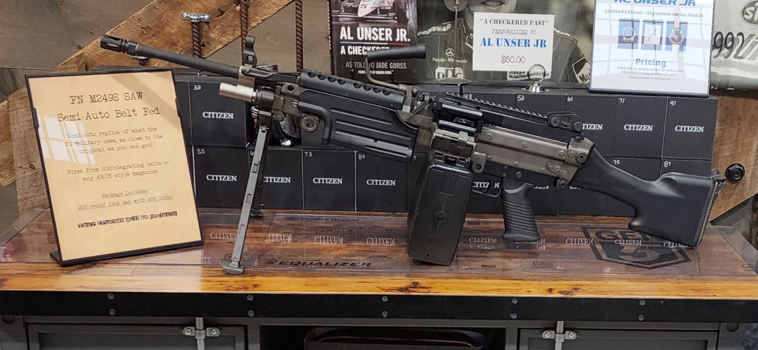 FN M249S SAW - Premier Arms