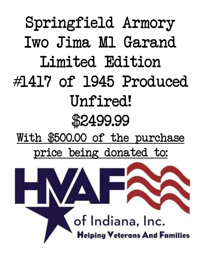 $500.00 raised for HVAF of Indiana! - Premier Arms