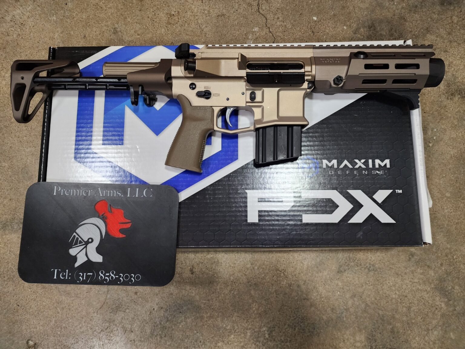 Maxim Defense MDX (NFA SBR), 5.56mm (NEW) - Premier Arms