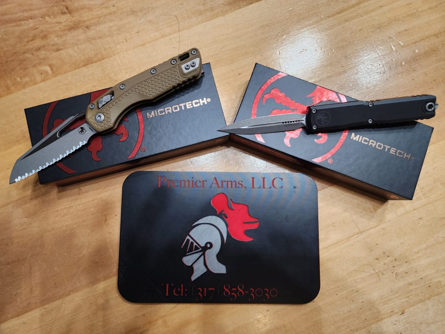 New Microtech Arrivals - Premier Arms