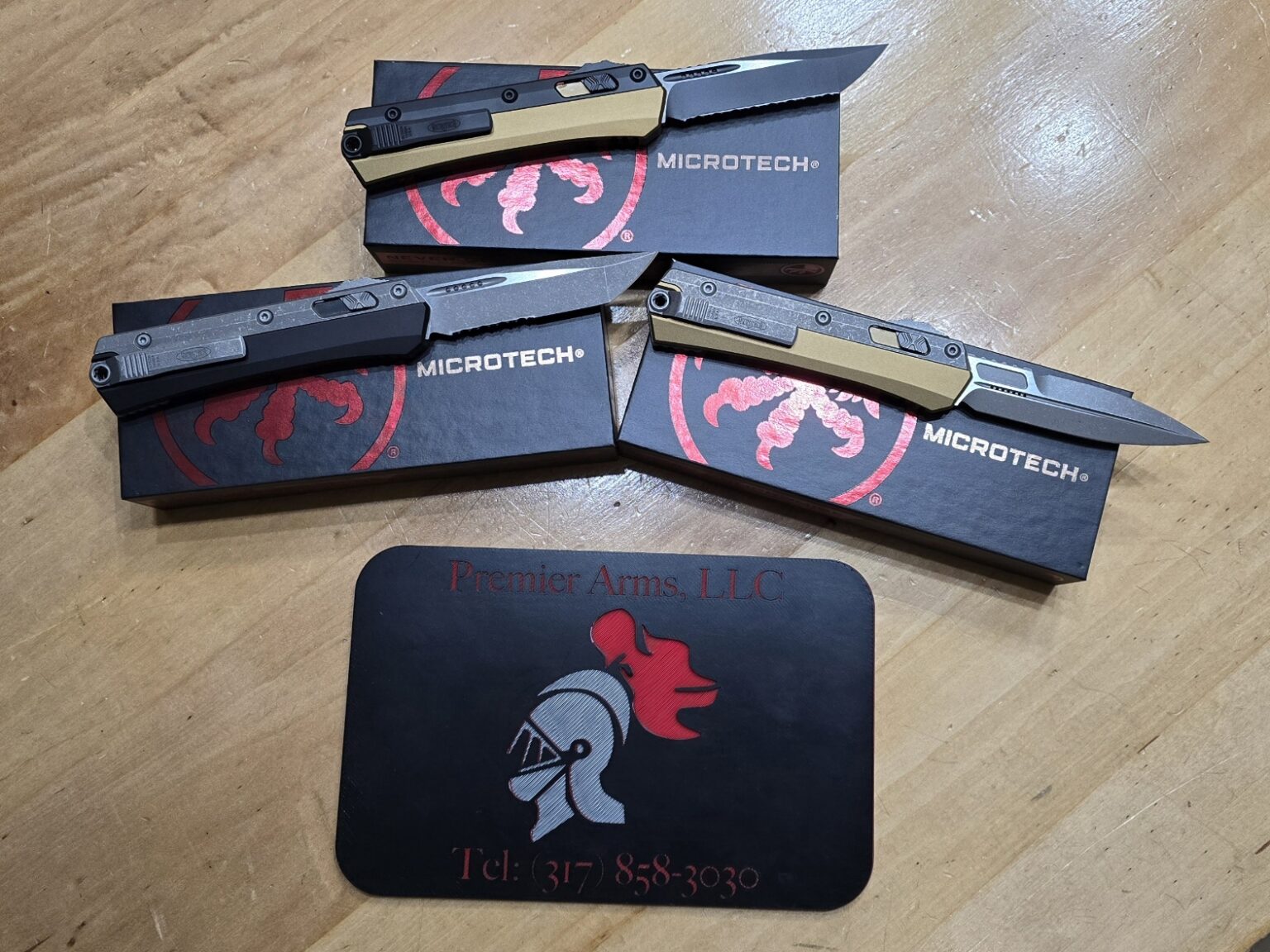 Microtech Glykon In 3 Variants - Premier Arms