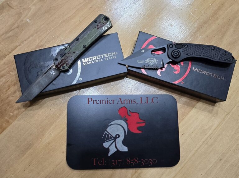 Microtech Stitch Tactical & Signature Series Glykon Outbreak - Premier Arms
