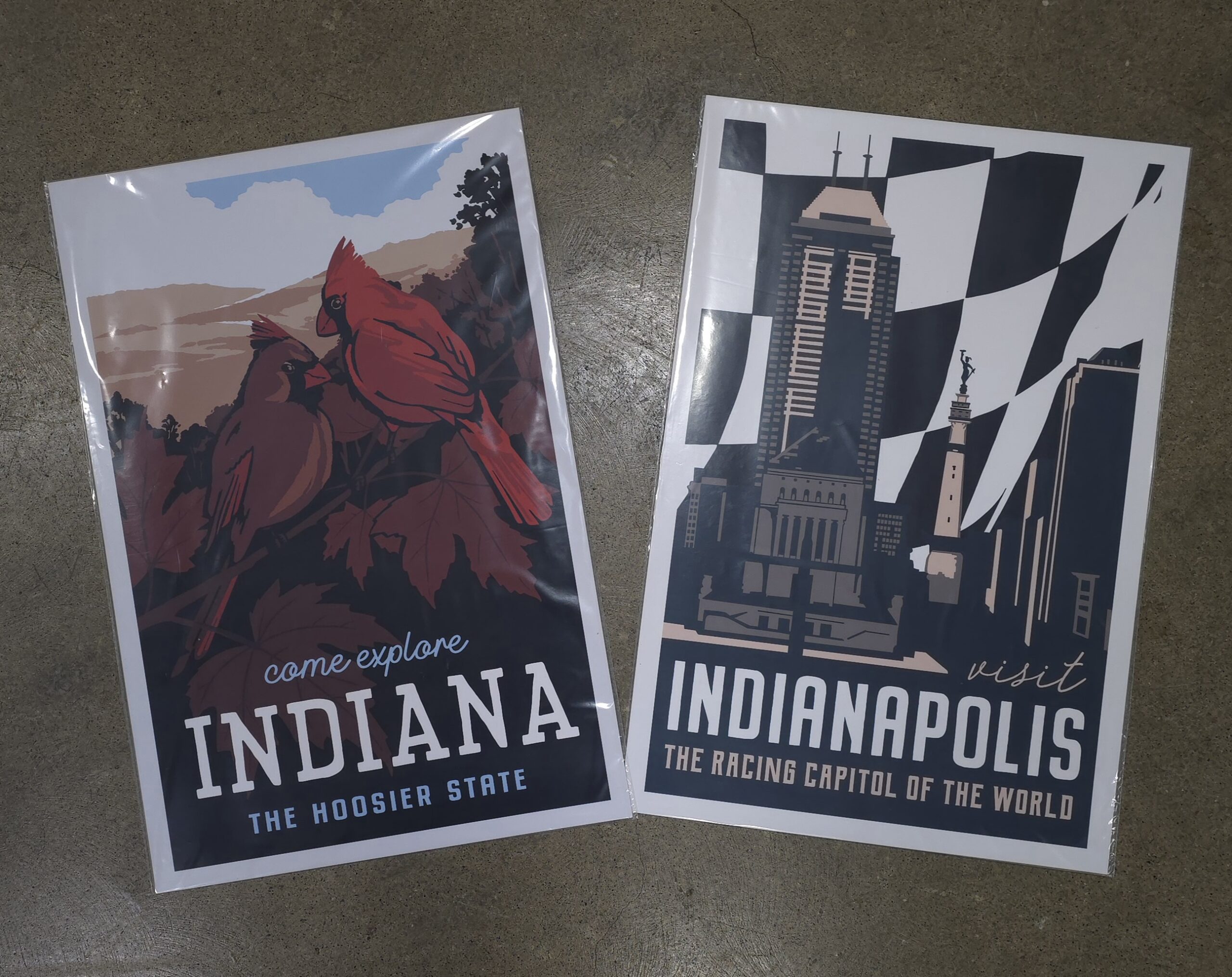 Indiana & Indianapolis Art Prints - Premier Arms